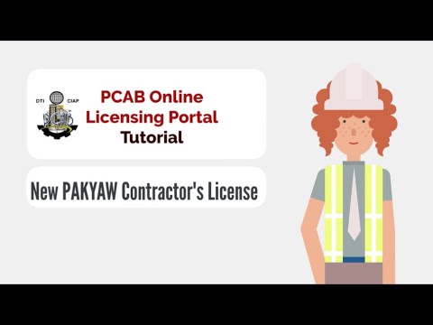 How to File a New 'Pakyaw' Contractor's License