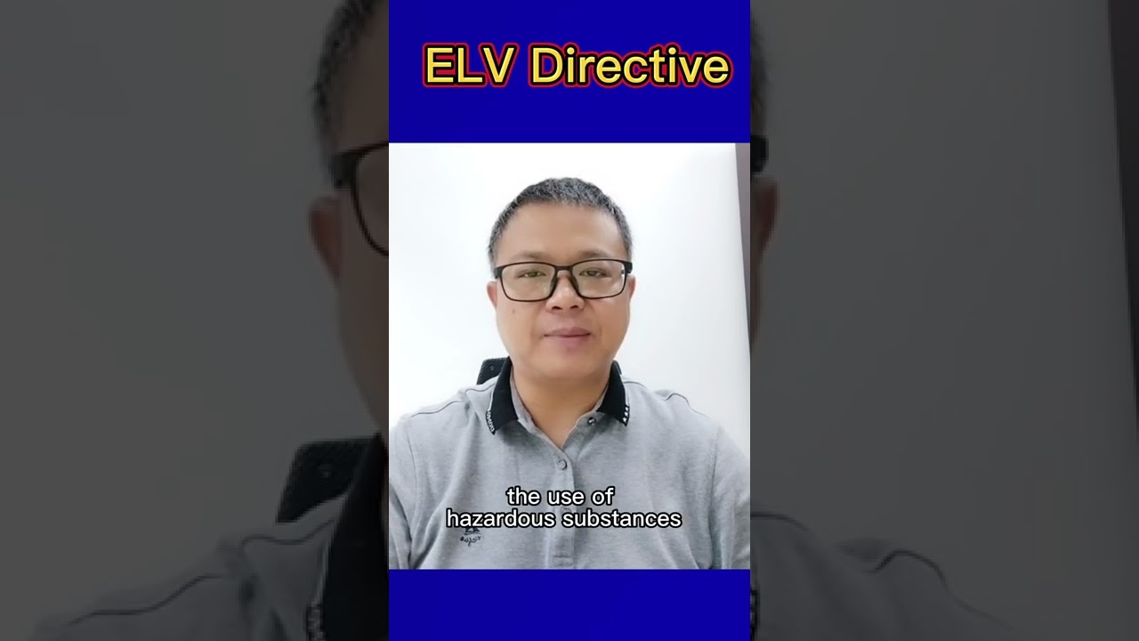 ELV Directive#ELVtest#endofvehicle#ELVdirective#Autopartstest#ROHStest