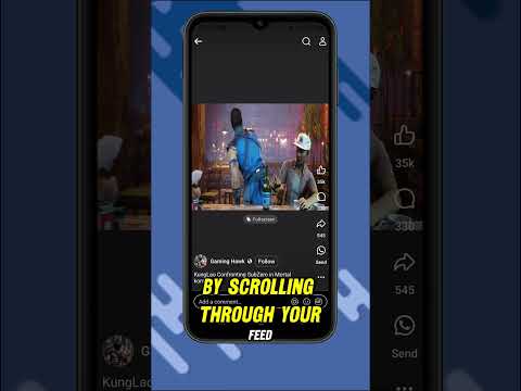How to Copy a Facebook Video Link on Mobile? #viral #shorts