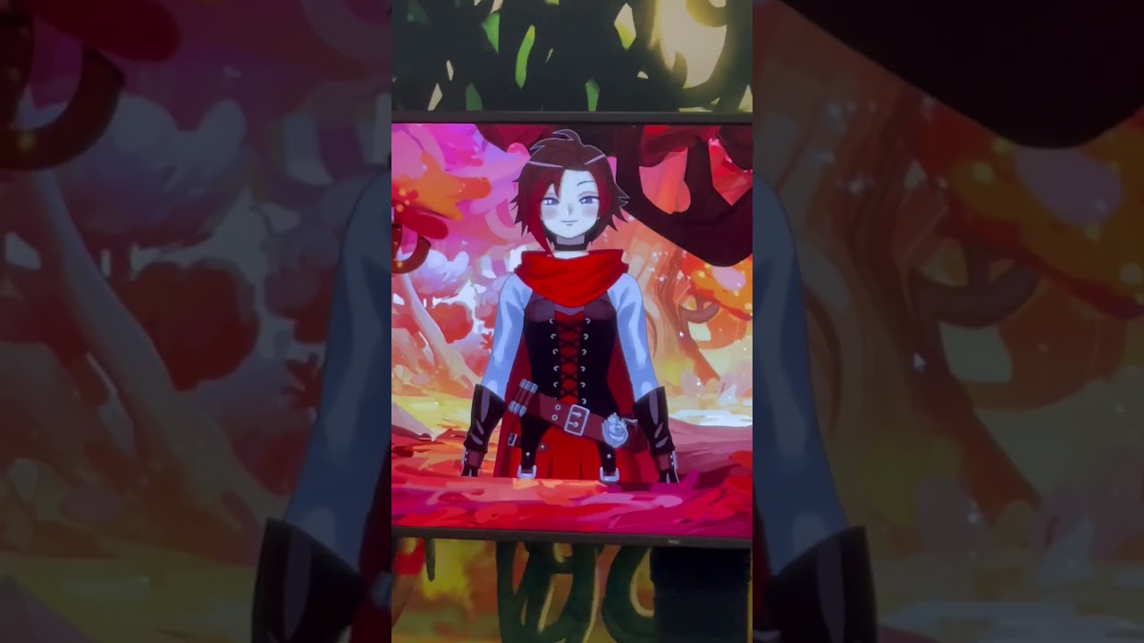 What caliber is Crescent Rose? #rwby #greenlightvolume10 #rtx #vtuber #roosterteeth #rubyrose