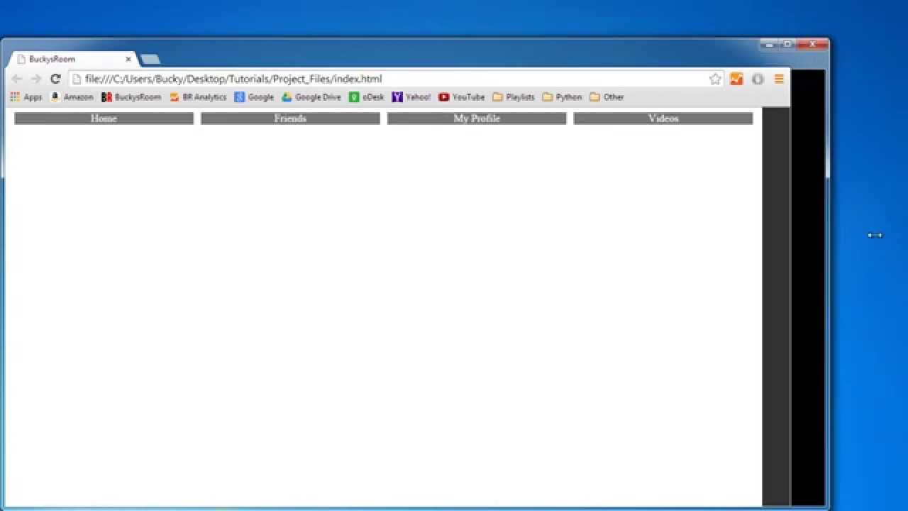 Responsive Web Design Tutorial - 4 - Flexible Grid Layouts Dont Suck