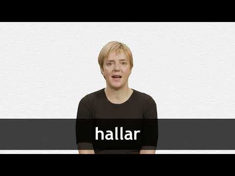 English Translation of “HALLAR” | Collins Spanish-English Dictionary