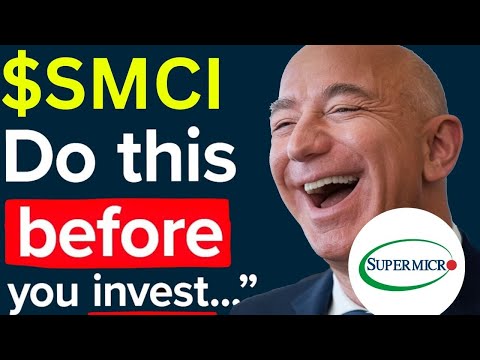 SMCI Stock NEXT MONDAY CRAZY! (Exact Play Exposed!) Super Micro Computer