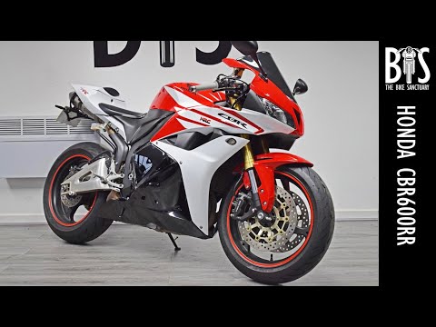 2012 '62 Honda CBR600RR Super Sport Used 600cc Motorcycle For Sale Video Walk Around