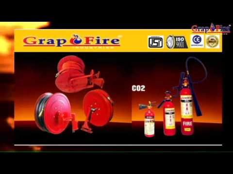 Fire Extinguisher and Fire Brigade Inlet Manufacturer | Grap Fire ...