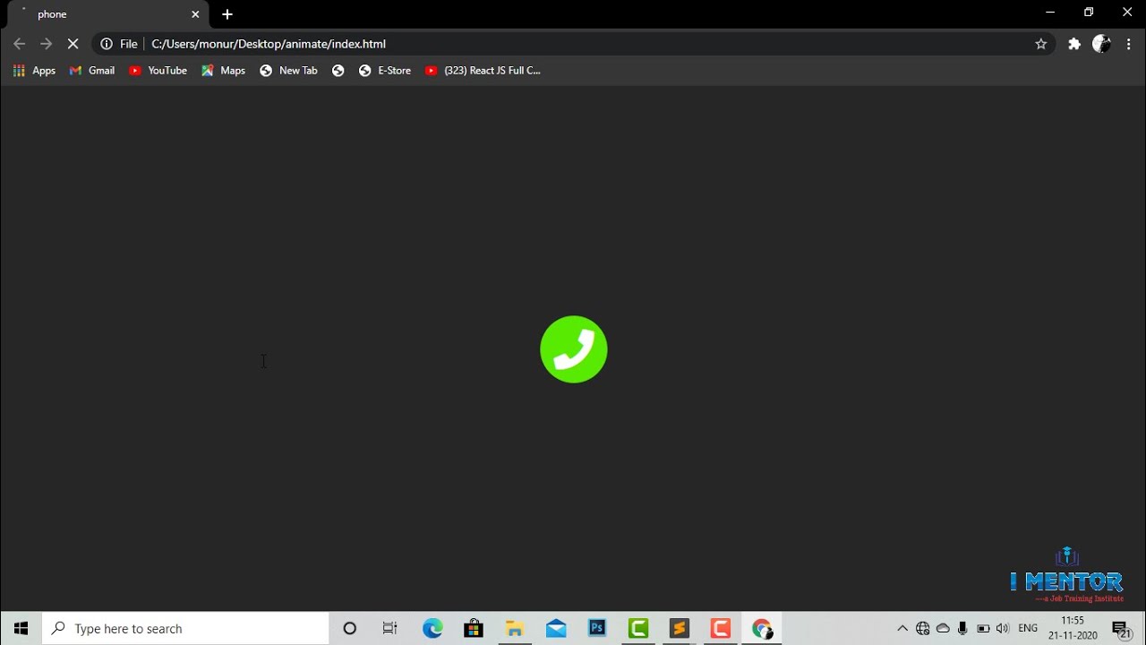 Awesome CSS3  - Pulsing effect using CSS3 Transform Scale - Pure CSS Animation Tutorial