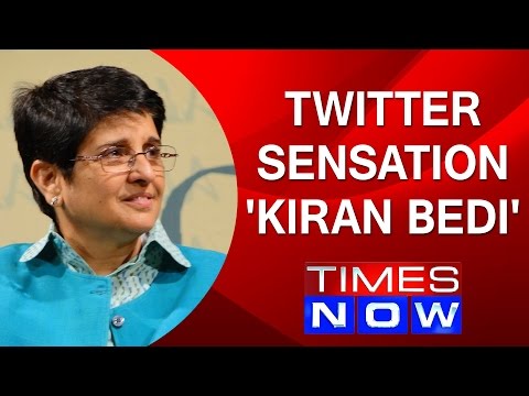 Kiran Bedi Speaks To Arnab Goswami: Twitter Sensation