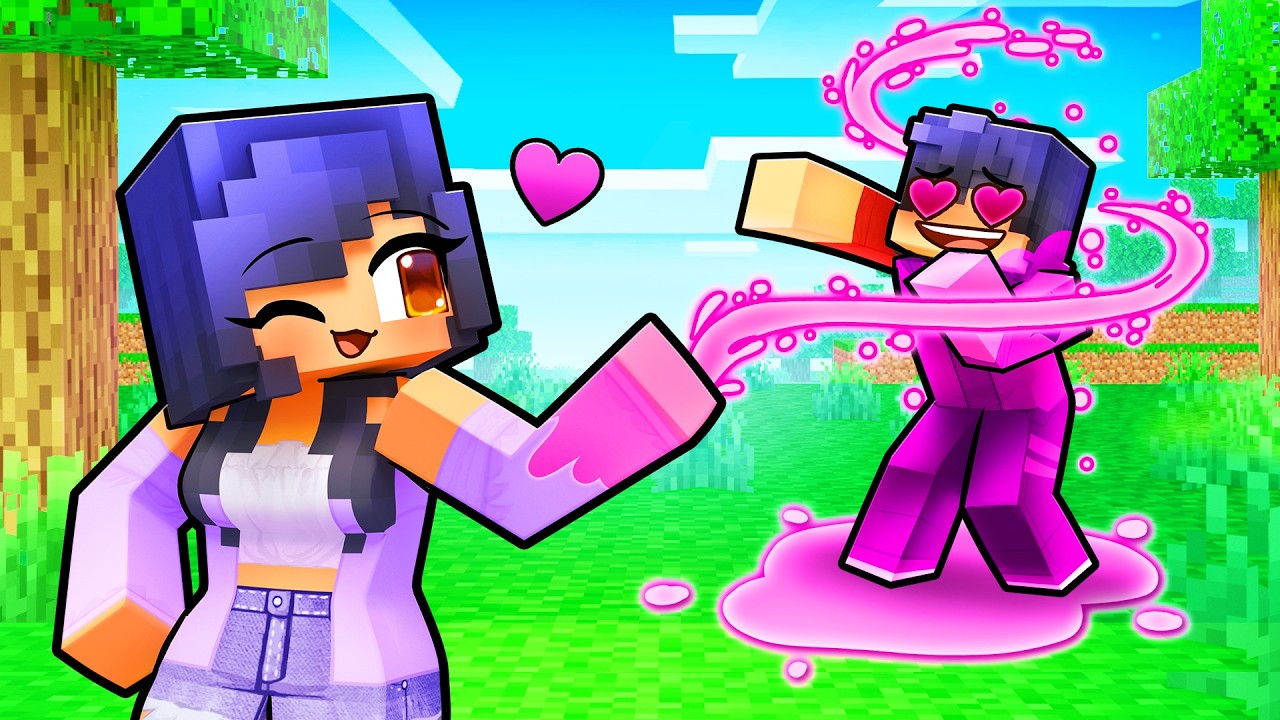Aphmau's PINK TOUCH!