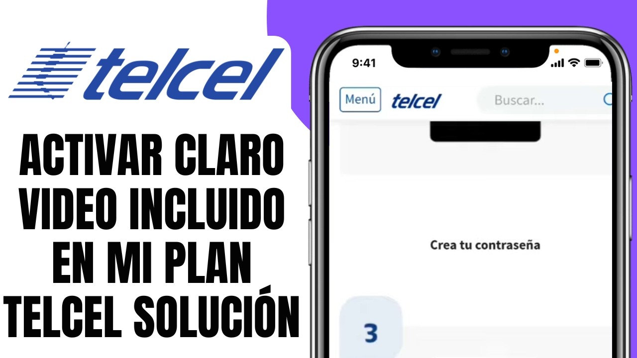 How to Activate Claro Video Included in My Telcel Plan Solution