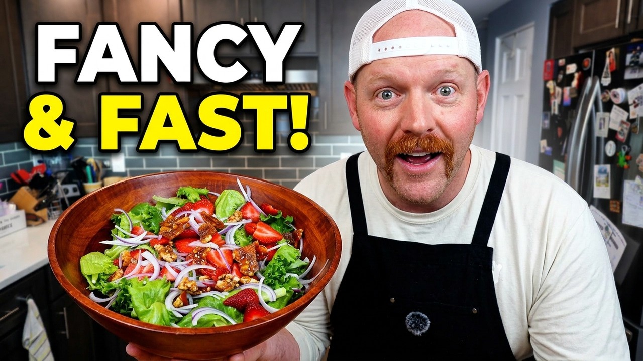 Easy Strawberry Goat Cheese Salad That Feels Fancy (Ready Fast)