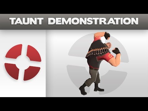 Taunt Demonstration: Proletariat Posedown