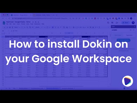 Install Dokin on your Google Workspace