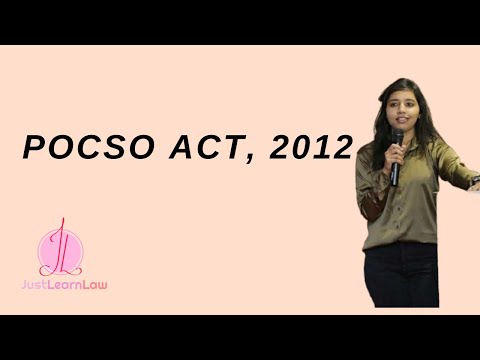 what is Pocso Act 2012?
