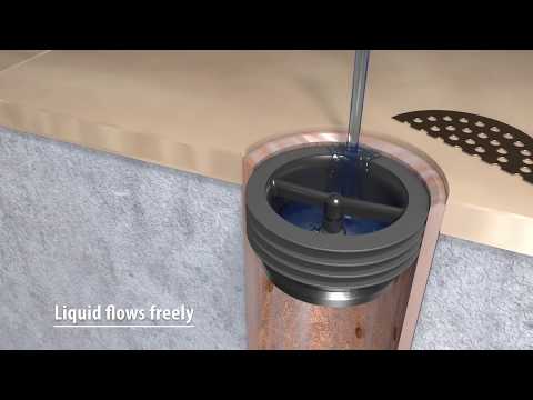 MI-GARD Floor Drain Trap seal