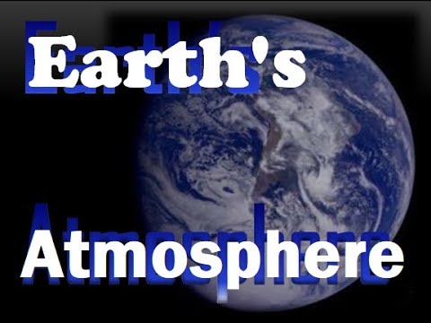 Earth Science Layers of the Atmosphere Earth's Atmosphere