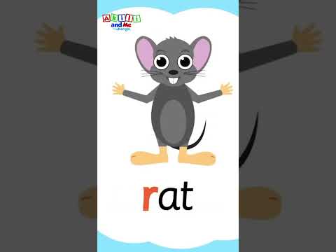 Words with letter R #shorts #alphabet #kidssongs