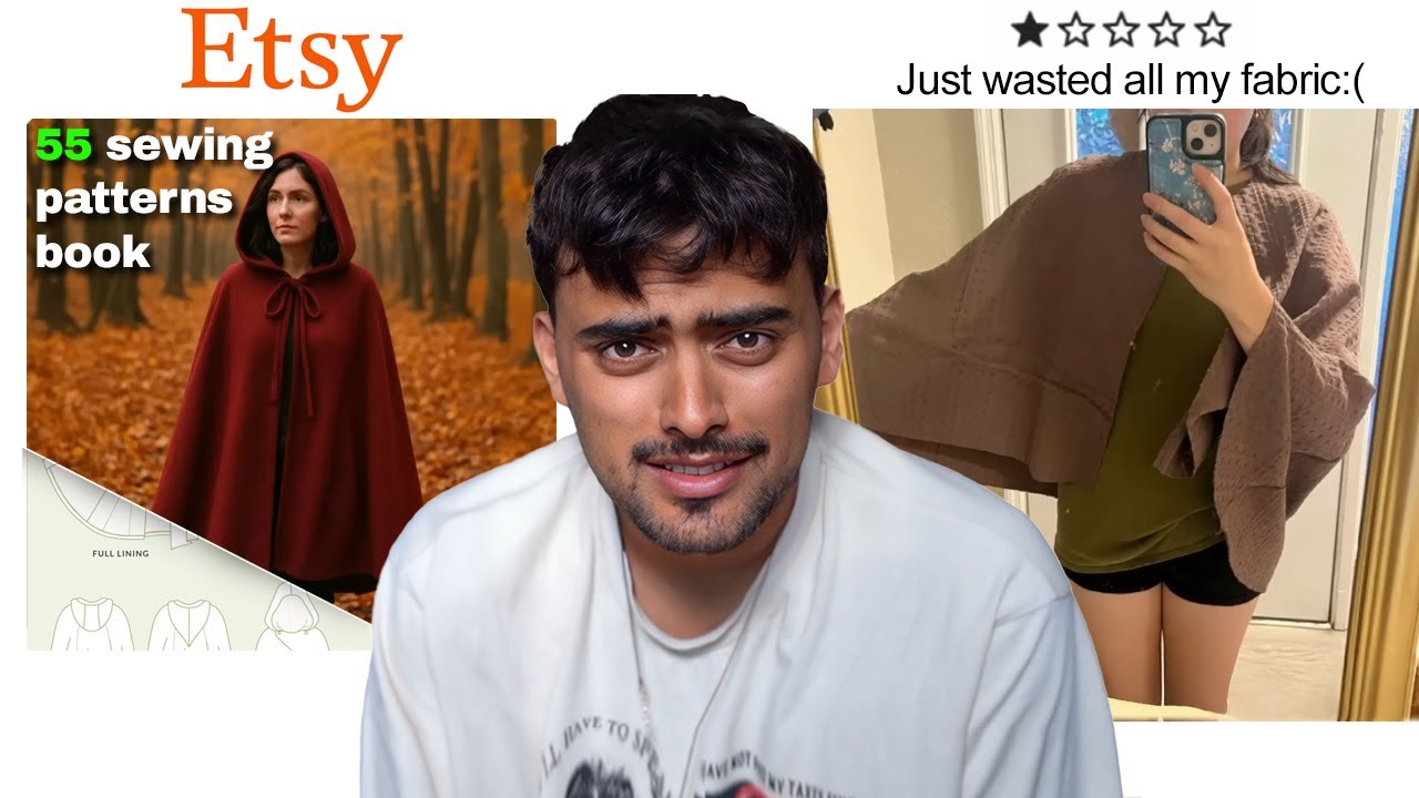 Etsy's Sewing Pattern Scandal