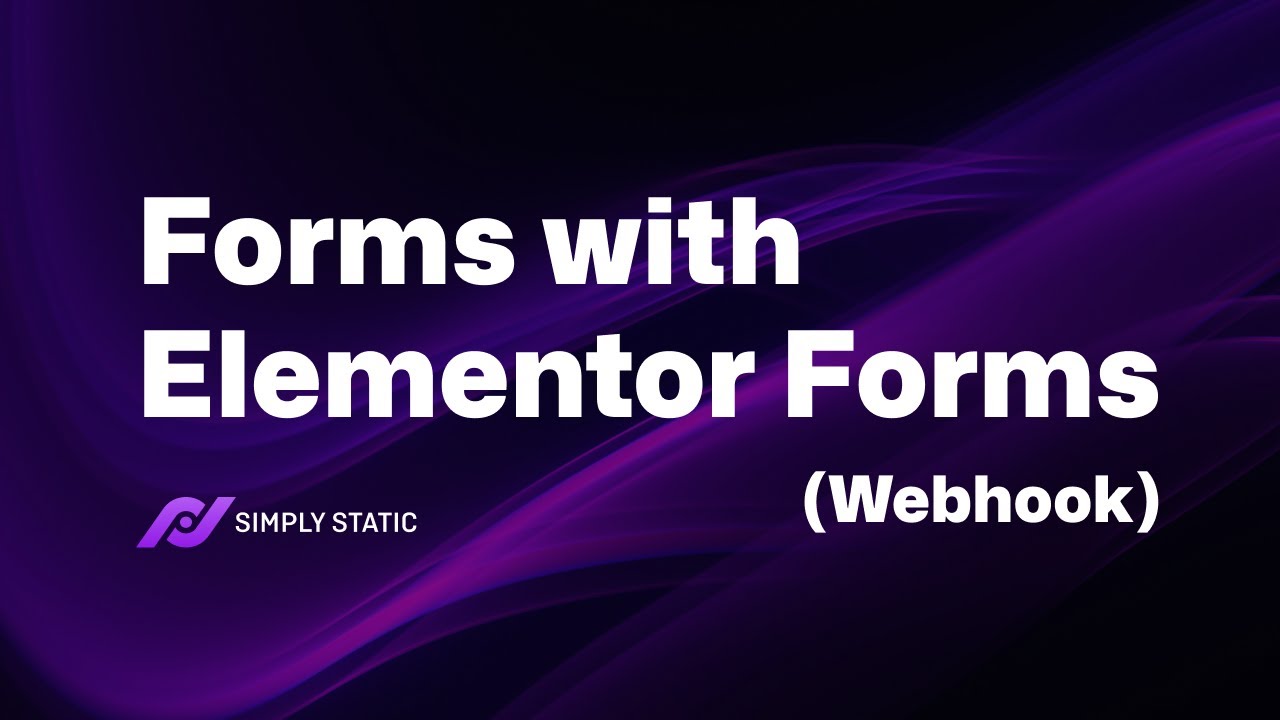 Forms with Elementor Forms and FormSpree