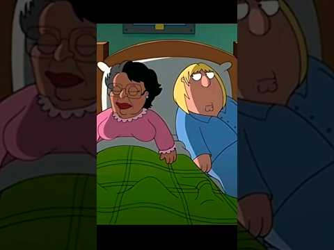 Chris sleeps with Consuela😍 #short #familyguy