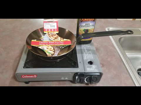 Unboxing Amazon’s cheapest…the Winco carbon steel French style skillet. Is it a bargain at $16?