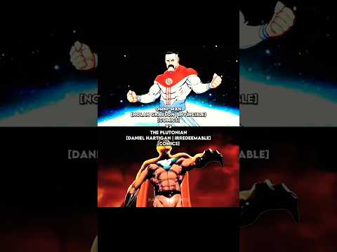 Omni-Man Vs The Plutonian | Vs Battles 🥊 #invinvolvin#irredeemable #vsbattle #edit g e olving