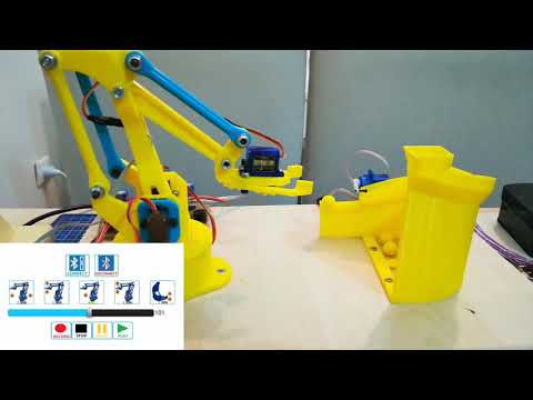 Robot Kol | mikro dünya