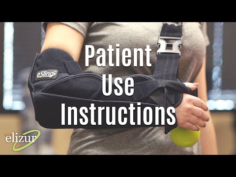 eSling 520 Patient Instructions