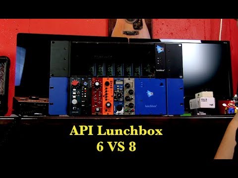 API Audio Rack Ears 500-6B/8B HC iMuso