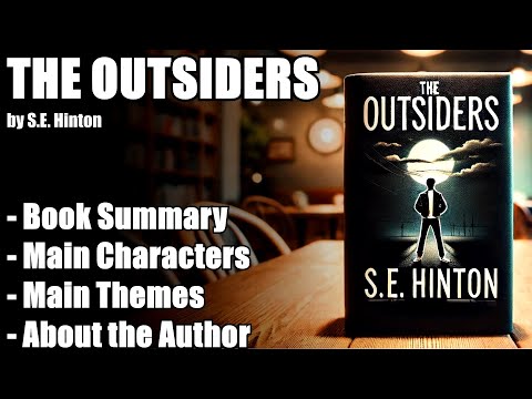 "The Outsiders" by S.E. Hinton - Book Summary