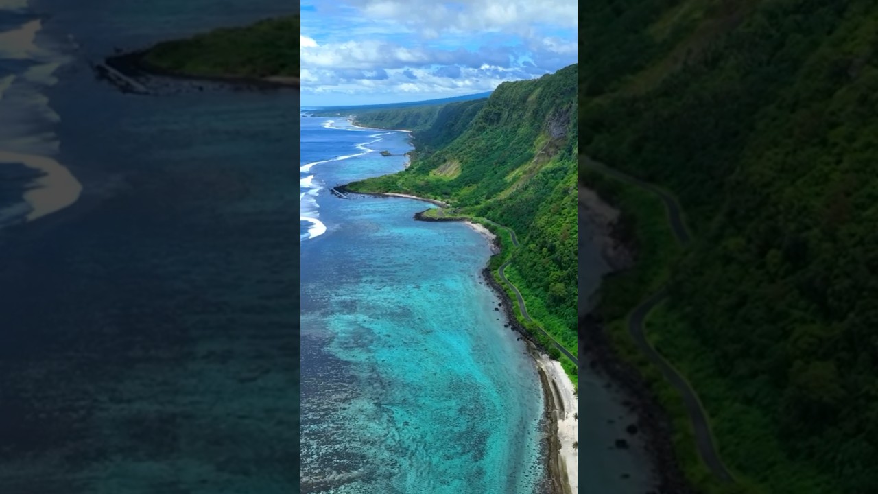 Most Beautiful Places In Samoa #travel #samoa #island #beach #explore