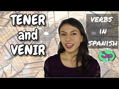Verbs in Spanish Conjugation || Traer and Venir (To bring and to come)