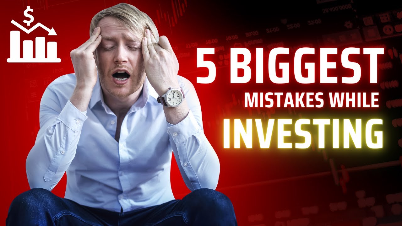 Top 5 Common Mistakes New Investors Make | How to Avoid Them #mistakes #investor #stockmarket