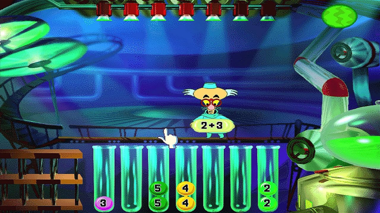 Compedia - Gordi and the Math Invaders - 1998