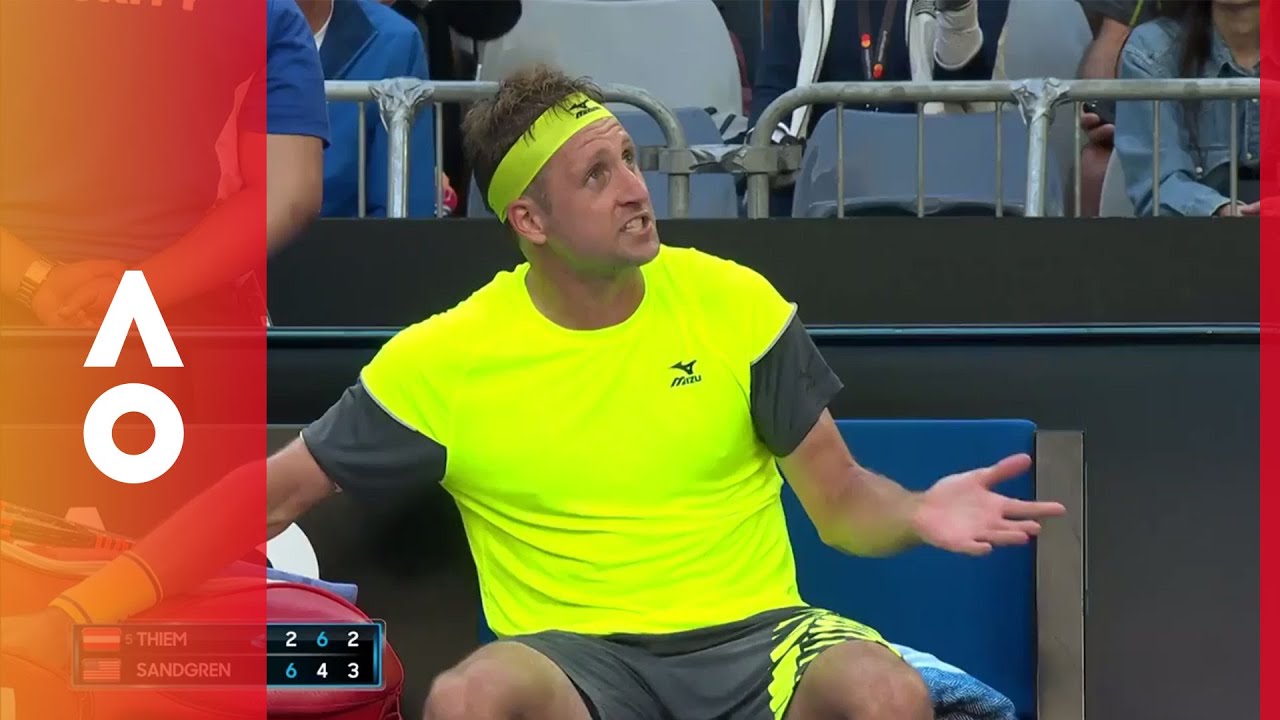 Sandgren wants silence | Australian Open 2018