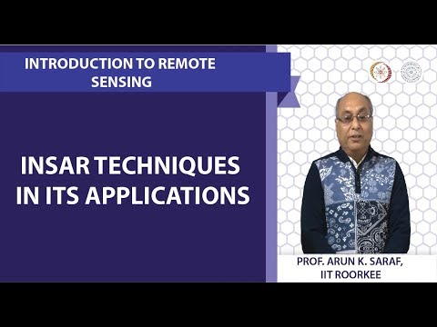 InSAR Techniques in its applications