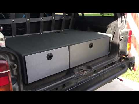 Jeep Cherokee storage/grill