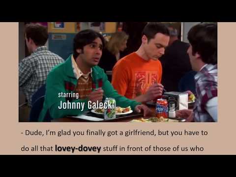 Learn the word! - Lovey-dovey