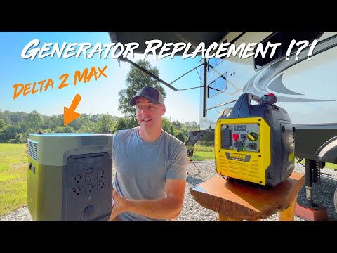 What's Best? RV Generator Comparison! Delta 2 Max Vs Champion 2500 Dual Fuel