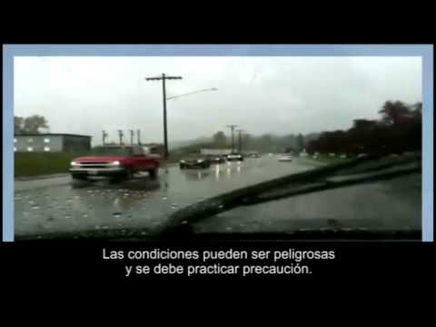 How to deal with a flood alert (in Spanish)