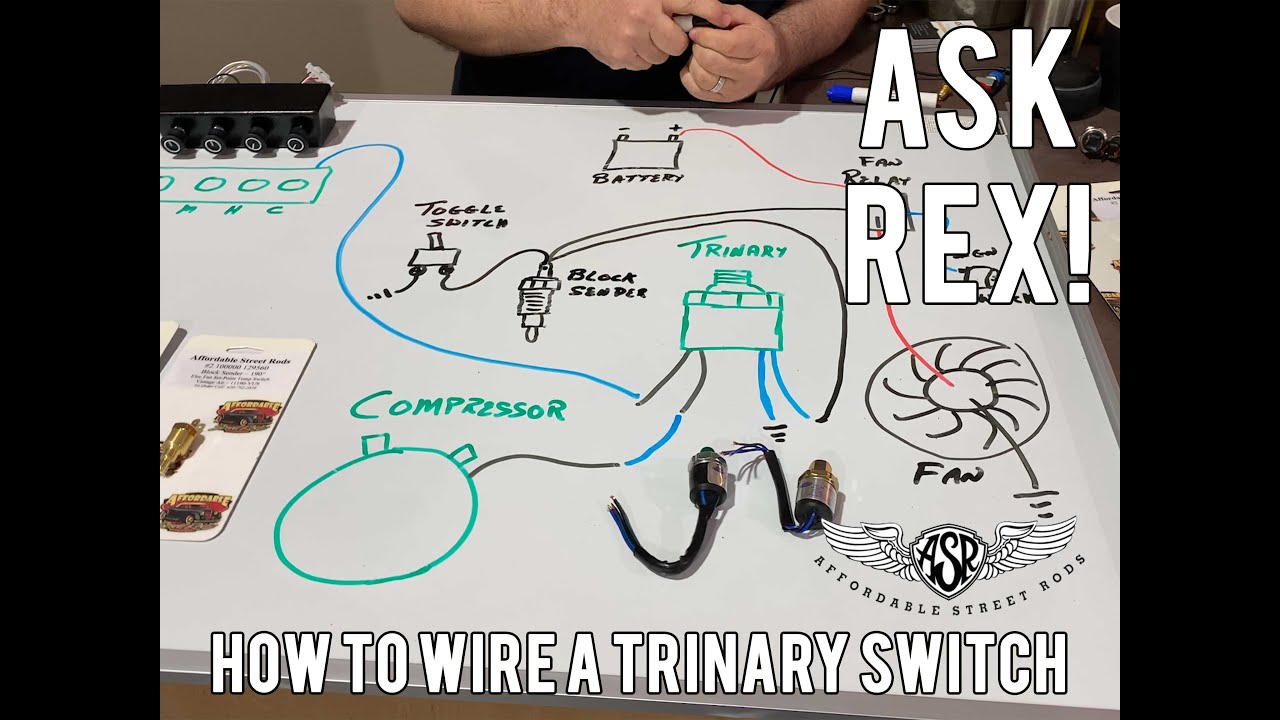 How To Wire A Trinary Switch To Your Car's Electric Fan