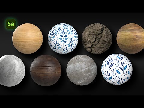 Substance Sampler's, new A.I. texture generation is actually good!