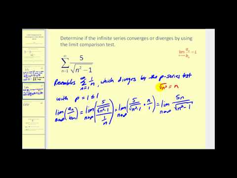 The Limit Comparison Test | Math Help from Arithmetic through Calculus ...
