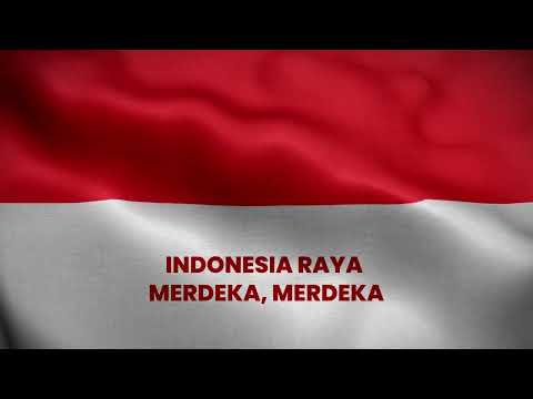 LAGU INDONESIA RAYA TEXT DAN VOCAL ORIGINAL