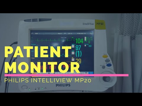 Cardiac & Multi Parameter Patient Monitor - Multipara Monitor Latest ...
