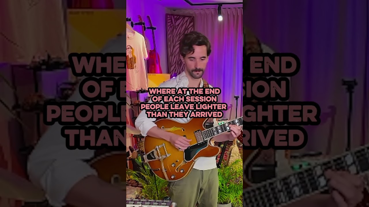 in a place where we scroll every 1 sec, live jams are here to slow down for 1 hour