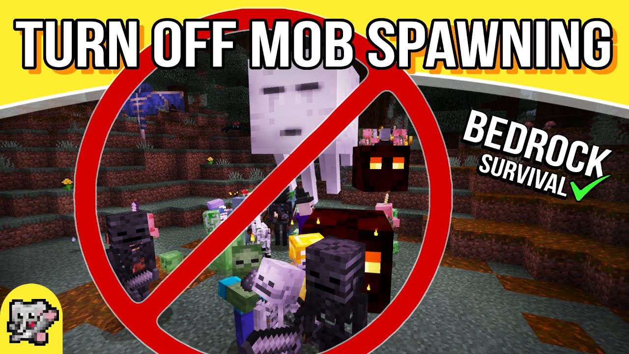 MOB Switch | Minecraft Tutorial | BEDROCK MCPE XBOX PS SWITCH