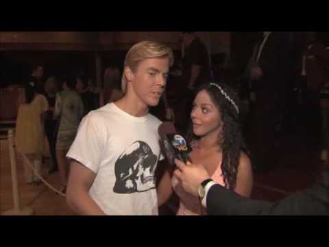 Lil Kim & Derek Hough DWTS Week 5 Behind The Scenes pt.1