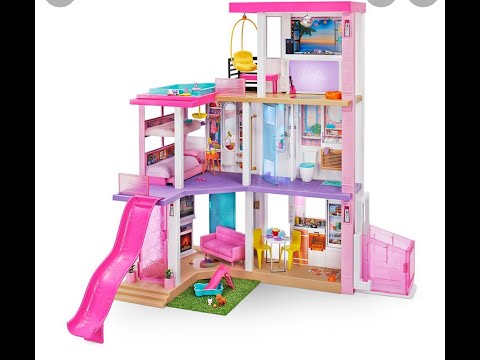 2021 Barbie Dreamhouse Step by Step Assembly