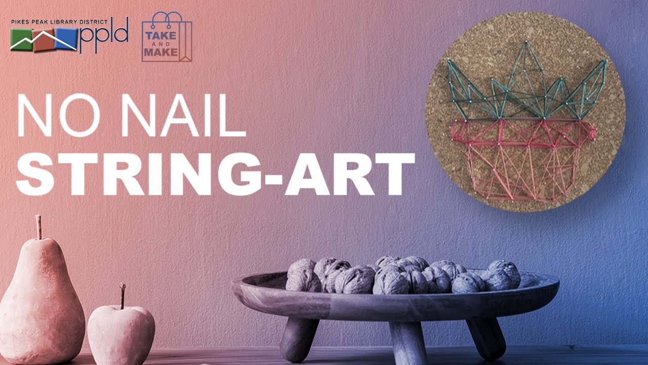 PPLD Crafts: No Nail String-Art