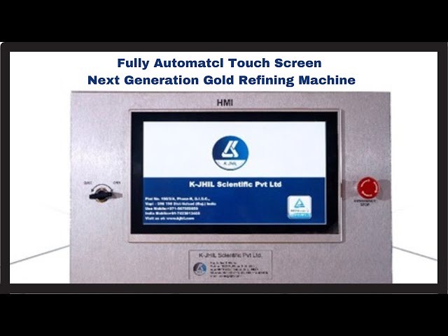 Gold Dorebar Refinery Machine - Portable Gold Refining Machine ...